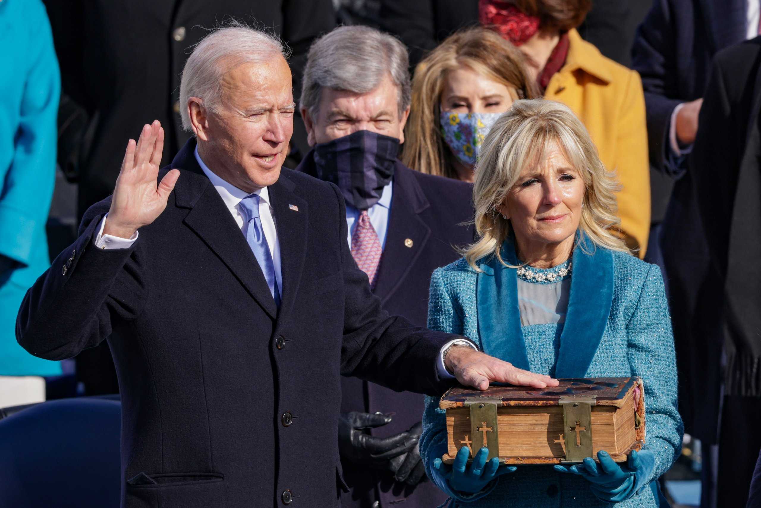 A deeper look into 2021 inauguration outfits – The SPECTRUM